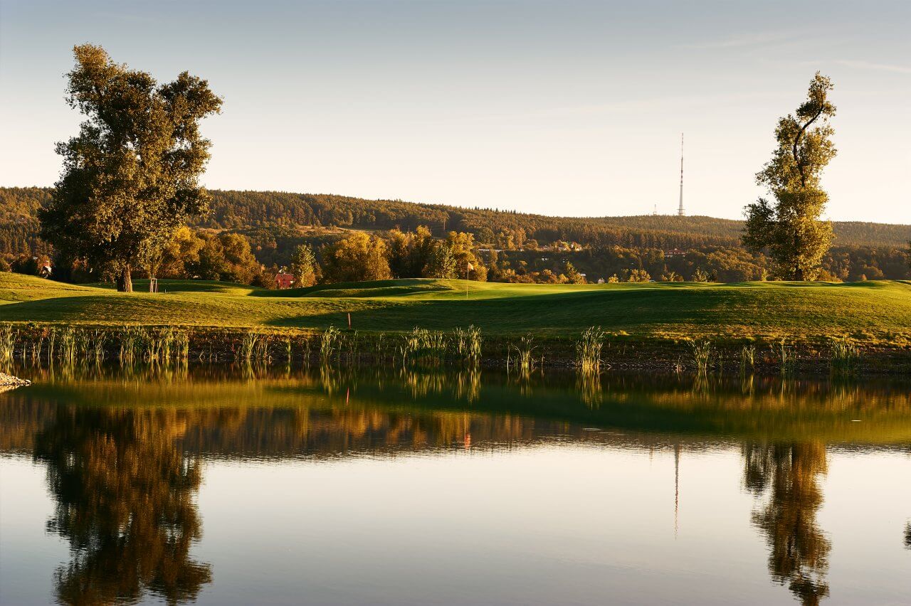 Prague City Golf Club Zbraslav | GOLFPLAN.cz