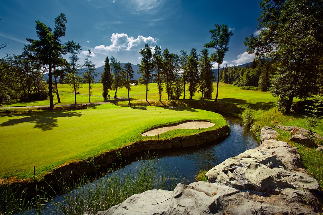 Navštivte luxusní beskydský golfový resort Prosper Golf Čeladná ...