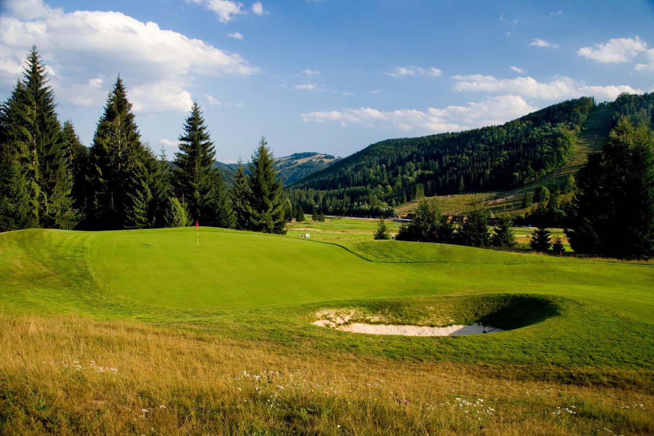 Golf Resort Tále - Gray Bear & Little Bear | GOLFPLAN.cz