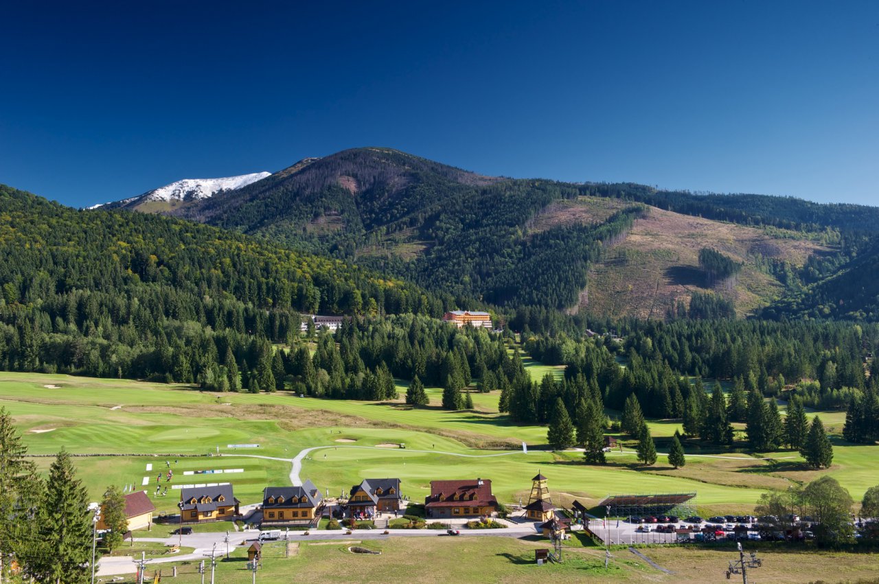 Golf Resort Tále - Gray Bear & Little Bear | GOLFPLAN.cz