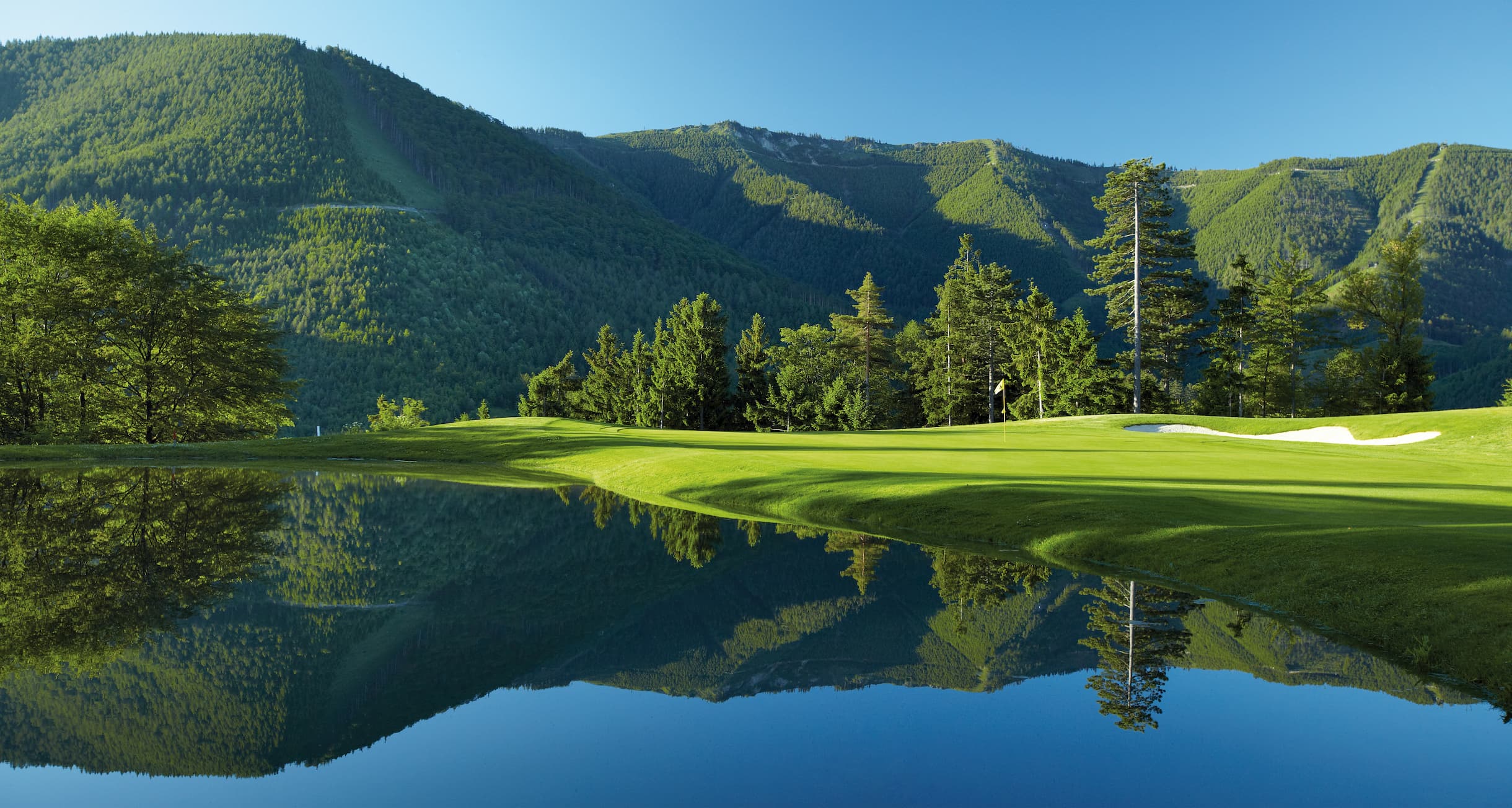 Golf Club Adamstal Franz Wittmann Rakousko | GOLFPLAN s.r.o.